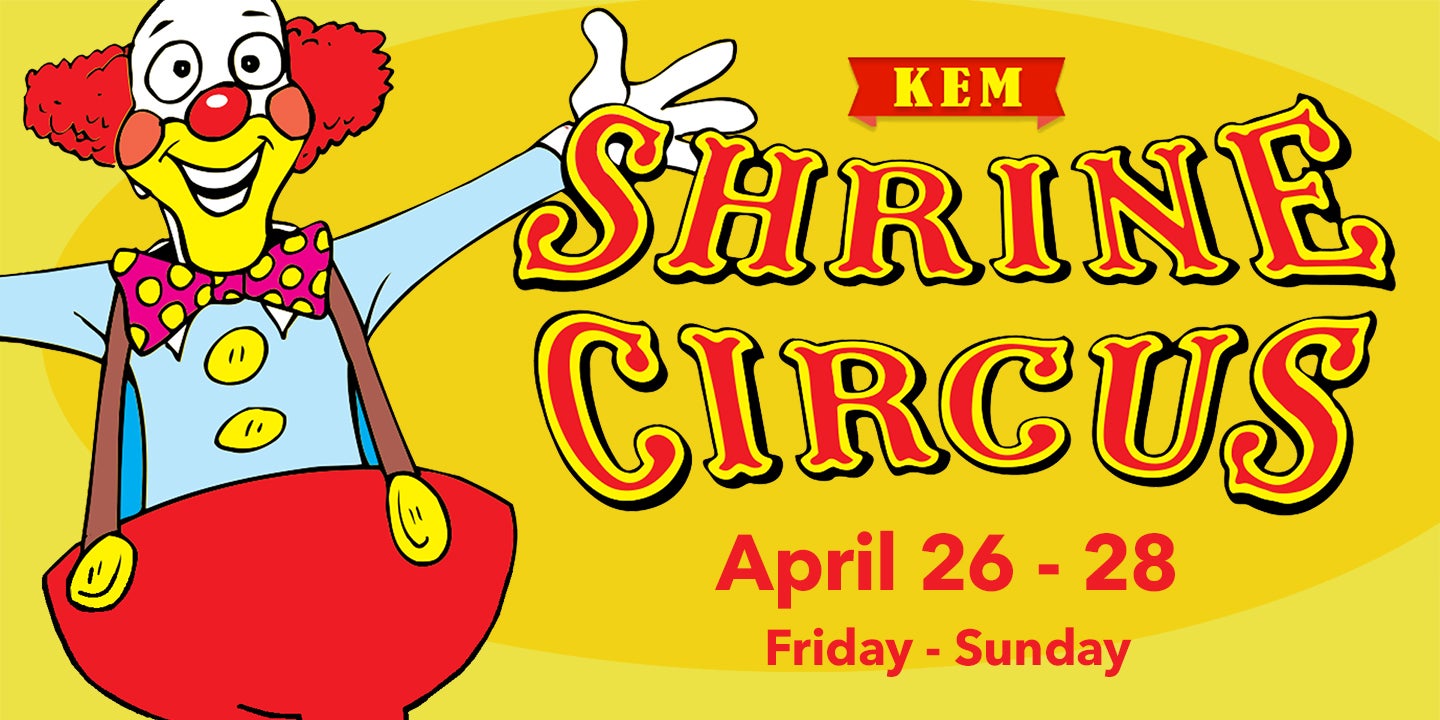KEM Shrine Circus | Ralph Engelstad Arena