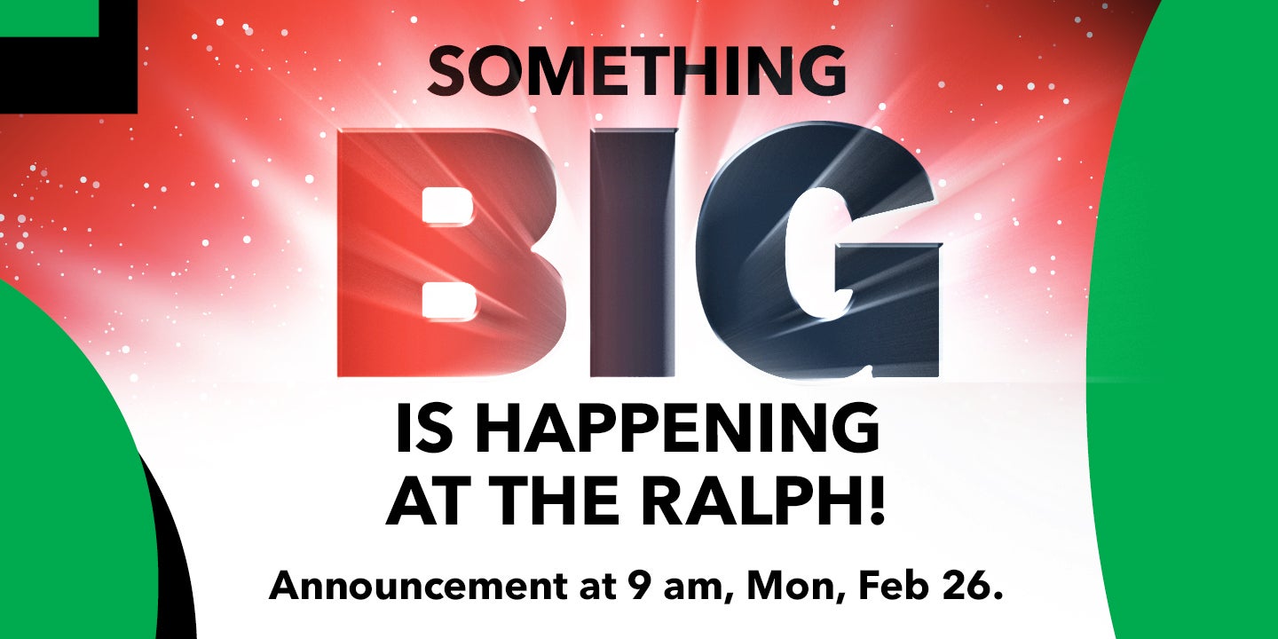 Something BIG Is Happening At The Ralph! | Ralph Engelstad Arena