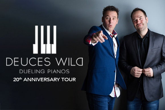Deuces Wild Dueling Pianos | Ralph Engelstad Arena