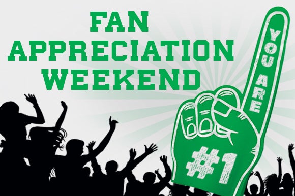 Hockey Fan Appreciation Weekend | Ralph Engelstad Arena