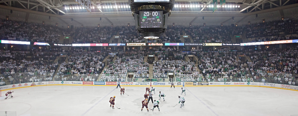 Hockey History | Ralph Engelstad Arena