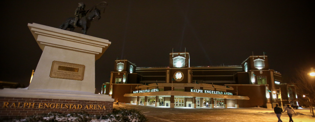 Hockey History | Ralph Engelstad Arena