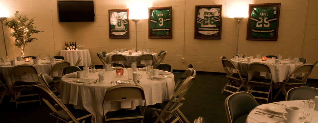 Green Room | Ralph Engelstad Arena