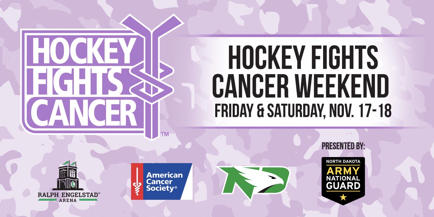 Hockey Fights Cancer Weekend | Ralph Engelstad Arena