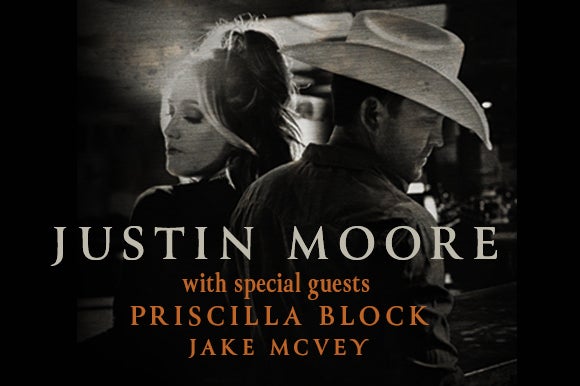 Justin Moore - You, Me & Whiskey Tour | Ralph Engelstad Arena