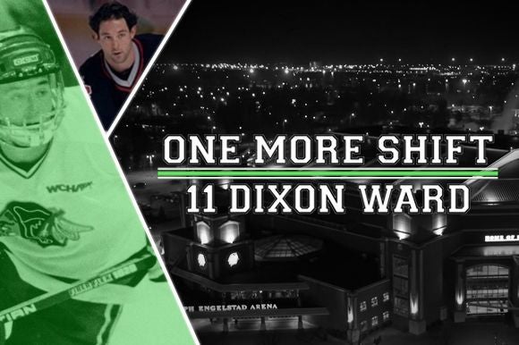 Dixon Ward - One More Shift | Ralph Engelstad Arena