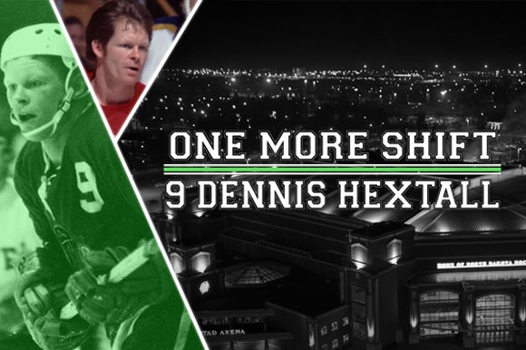 Dennis Hextall - One More Shift/UND Hockey vs. CC | Ralph Engelstad Arena