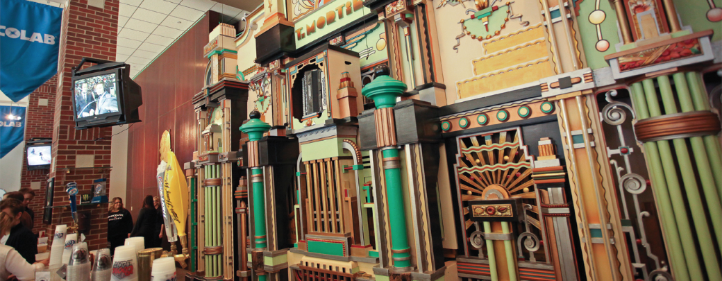 Club Lounges | Ralph Engelstad Arena