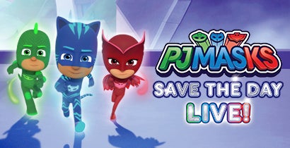 PJ Masks Live! Save the Day Tour | Ralph Engelstad Arena