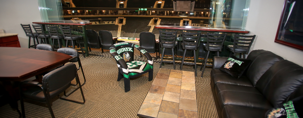 Luxury Suites | Ralph Engelstad Arena