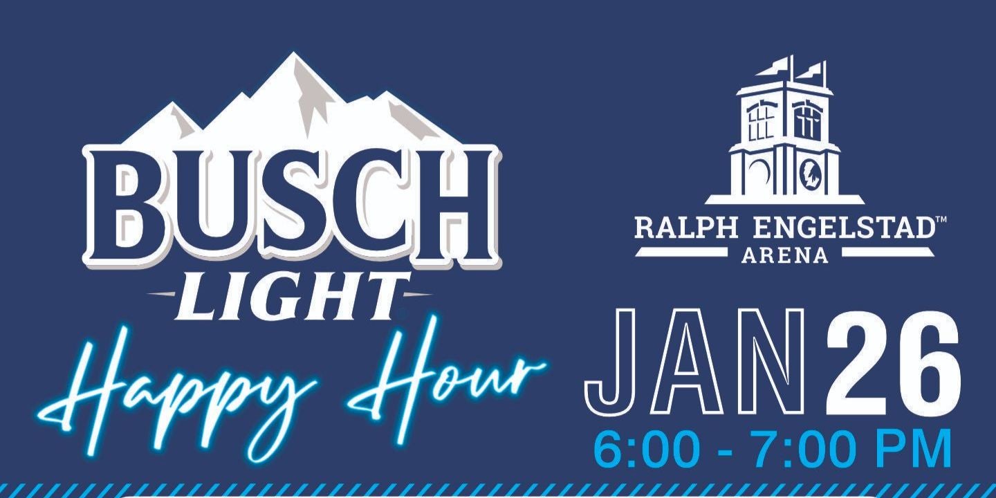Busch Light Happy Hour, Friday, January 26 (UND vs. Denver) | Ralph ...